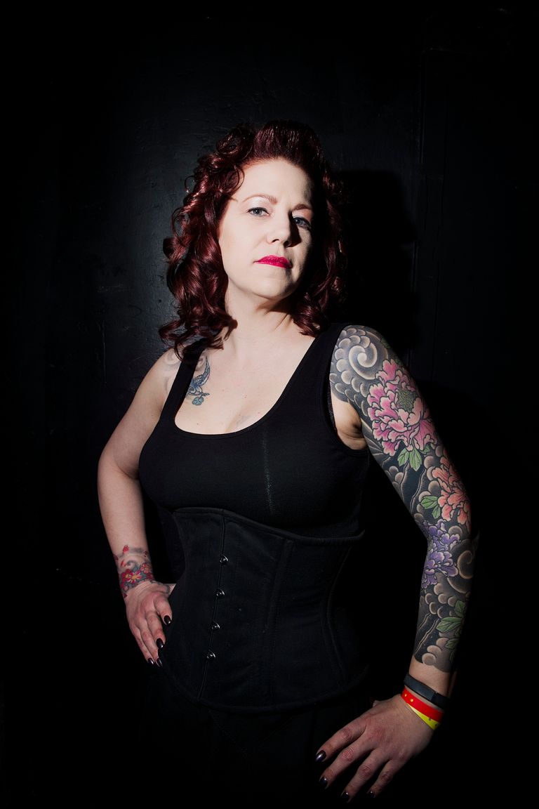 See: Ink Girls at the Annual New York City Tattoo Convention