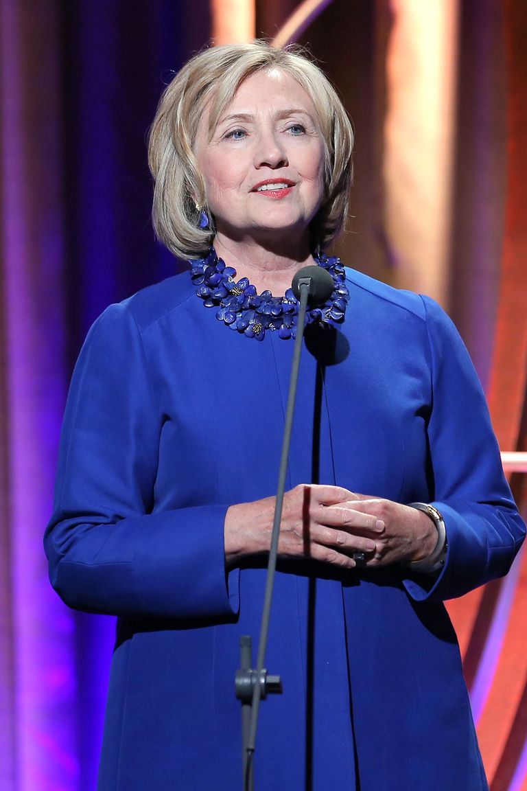 See Over 20 Years of Dressing to Become the First Female President
