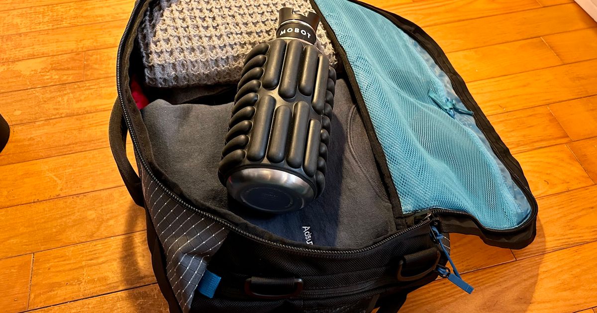 Mobot Foam Roller Water Bottle Review 2023 | The Strategist