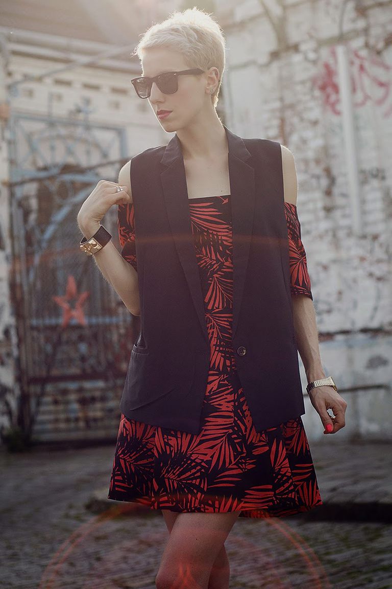 Best of the Week’s Style Bloggers: Wild Minidresses