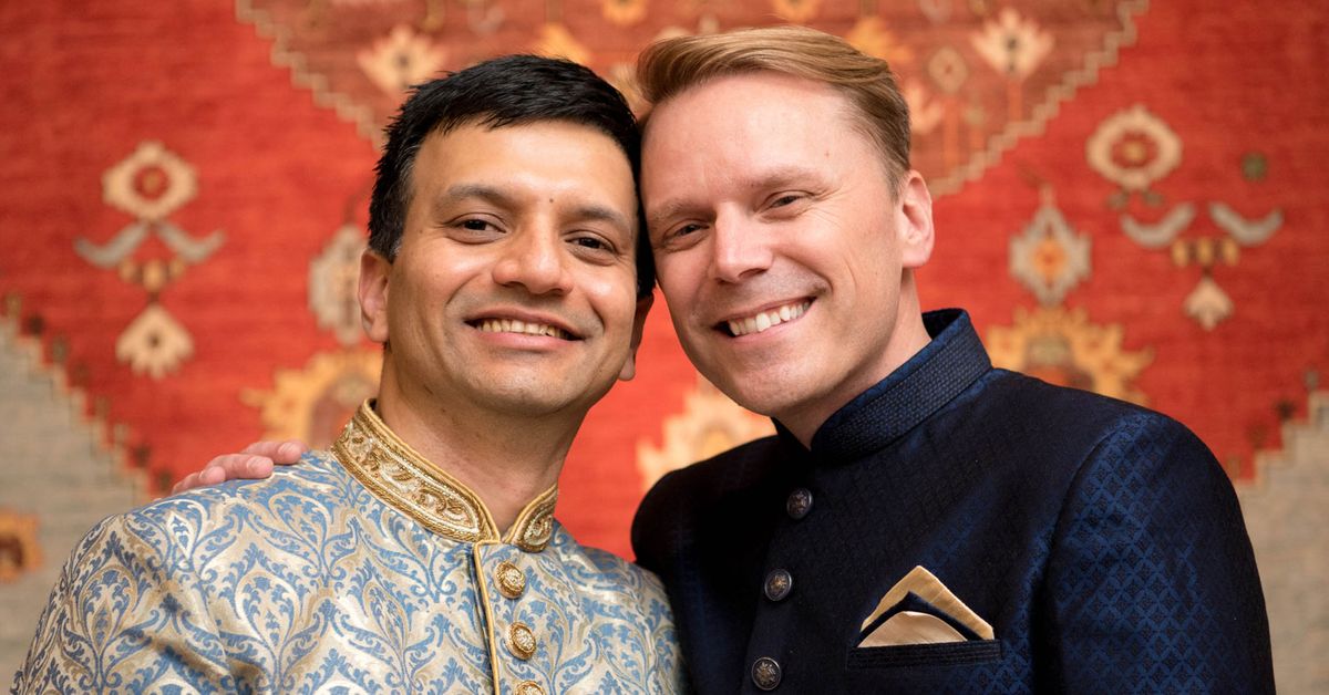 Wedding Files: Vikram Paralkar and Nate Walker