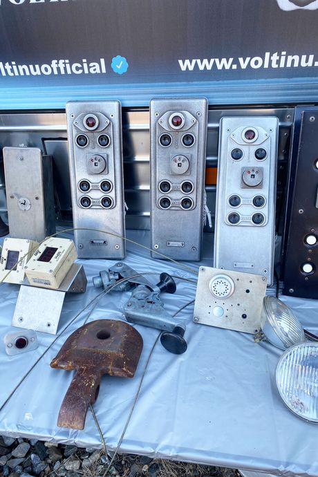 Shopping the MTA’s Annual Memorabilia Sale