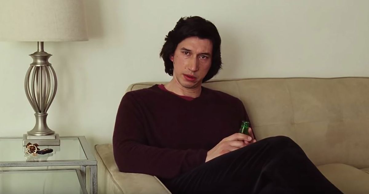 Marriage Story Is a Movie About Adam Driver’s Face