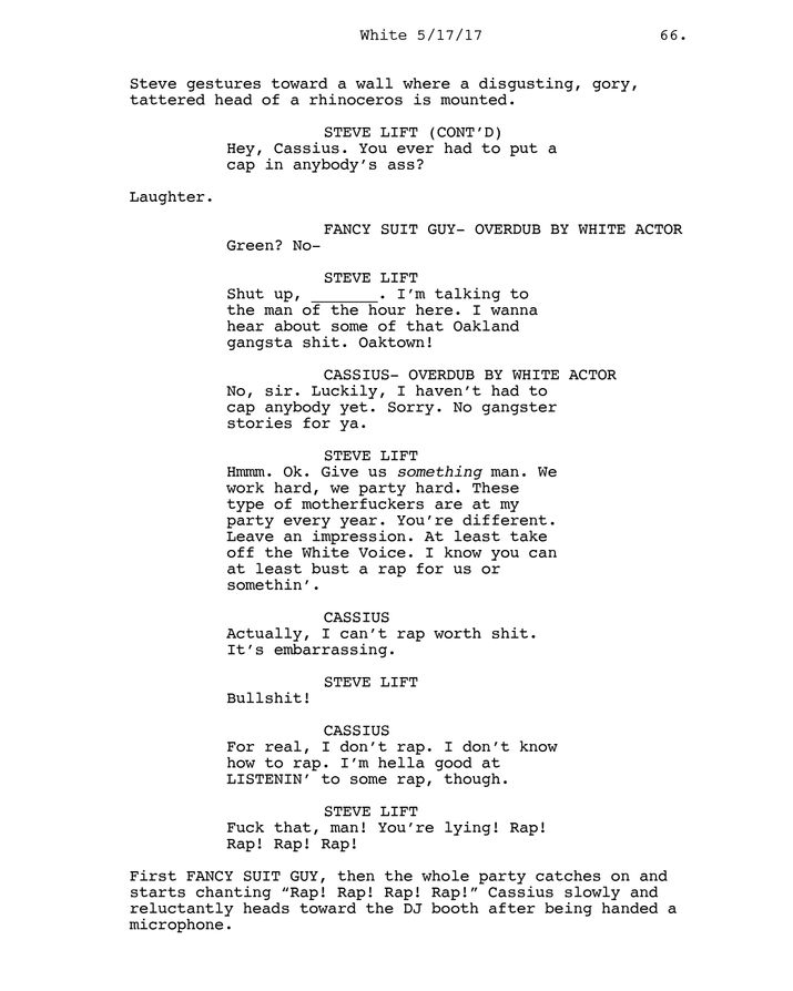 Oscars 2019: The Birth of Sorry to Bother You’s Horse People