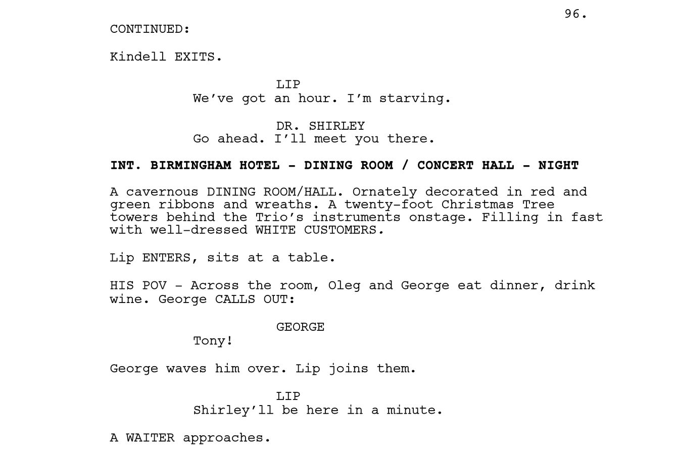 How Mahershala Ali Changed Green Book’s Pivotal Scene