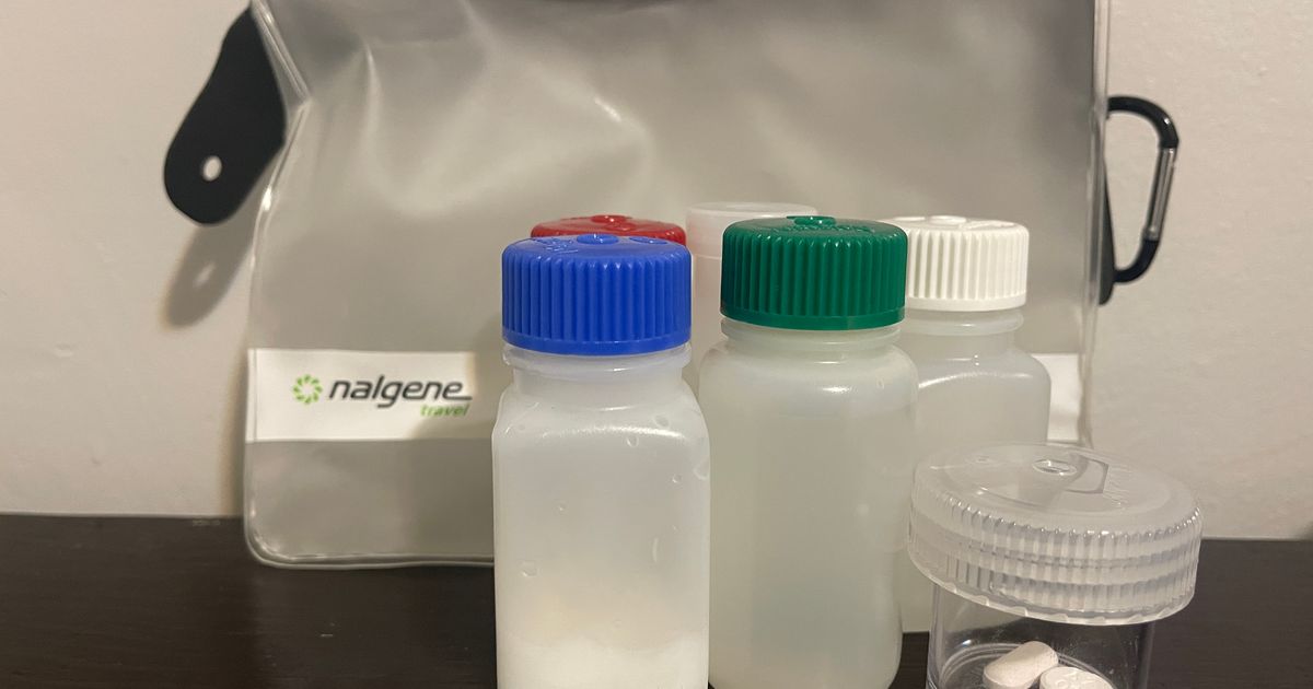 Did You Know Nalgene Makes Excellent Travel Bottles? | The Strategist