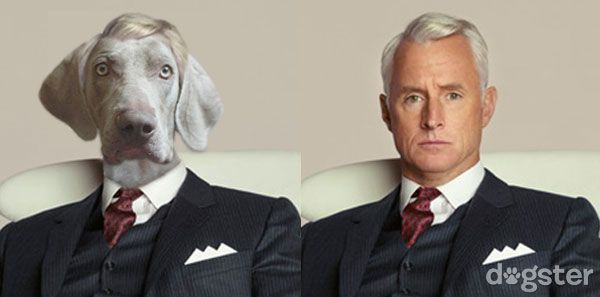 See the Mad Men Characters As Dogs
