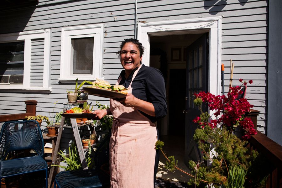 Profile: Samin Nosrat of Netflix’s ‘Salt, Fat, Acid, Heat’