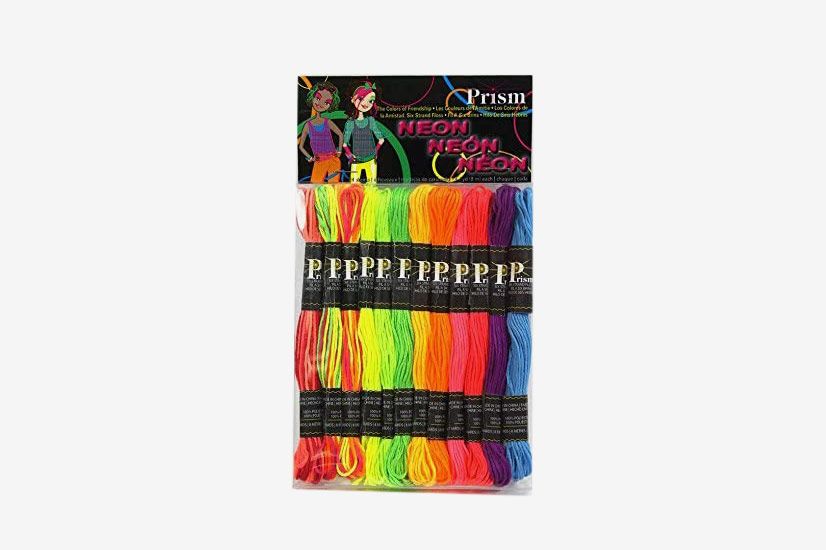 DMC Prism Embroidery Floss Friendship Bracelets Review 2020 | The ...