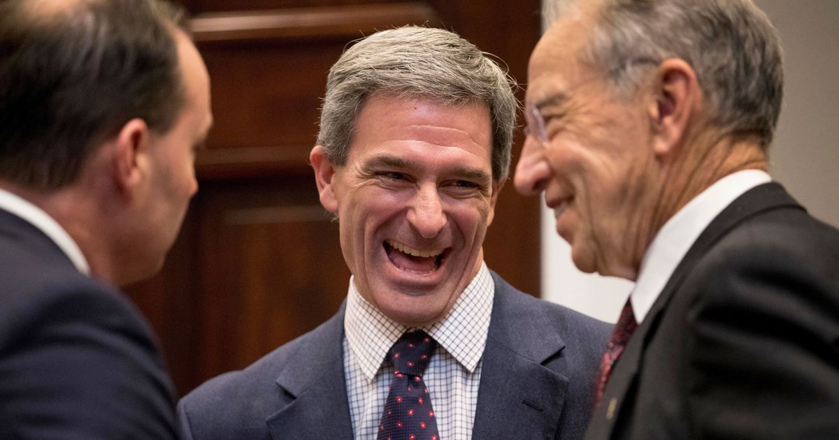 Anti-Immigrant Crusader Ken Cuccinelli Joining Trump DHS