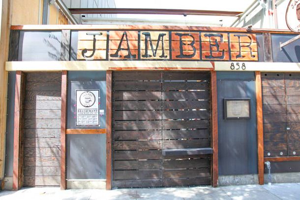 Step Inside Jamber, Now Open in SoMa