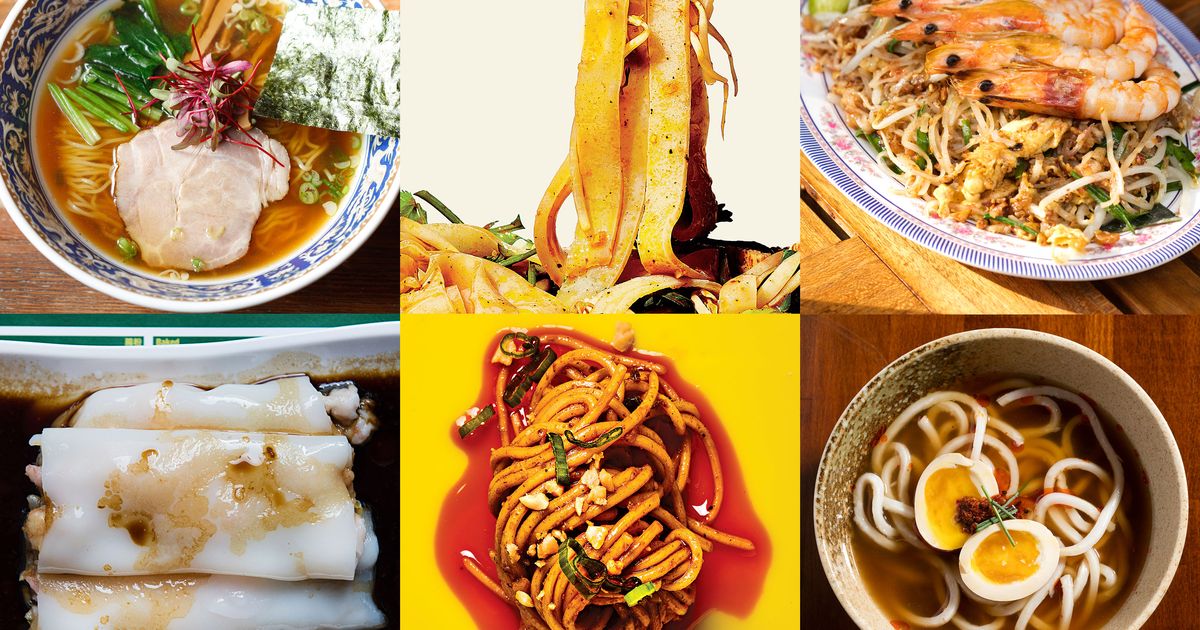 A Guide to NYC’s Many Noodles