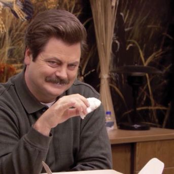 Parks and Recreation: Everything Ron Swanson Has Eaten - Slideshow ...