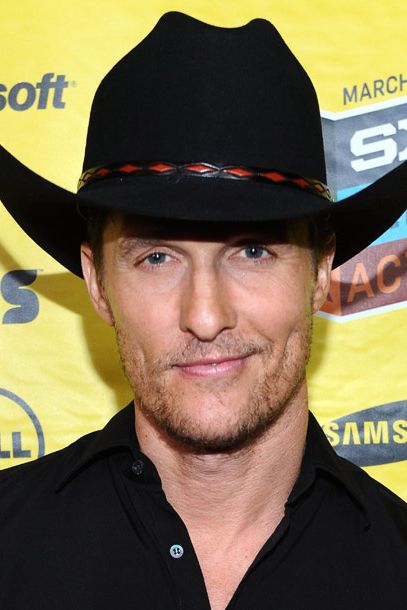 A Comprehensive Visual History of Matthew McConaughey in Hats ...