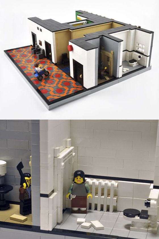 The Shining, Golden Girls, and Other Fan-Made Pop-Culture LEGO Sets