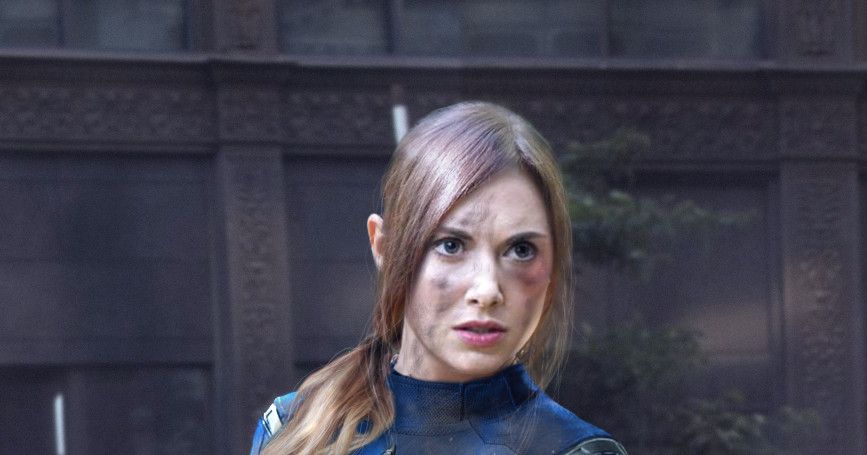 See Alison Brie As Captain America