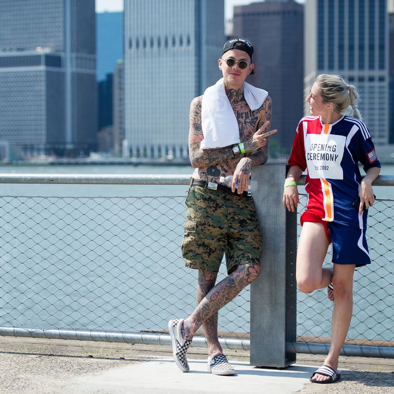 The Most-Fashionable Soccer Fans Are in New York