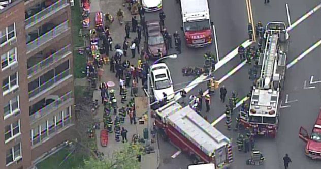 Subway Derailment in Queens Traps Passengers Underground