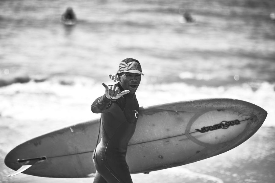 Surfers Unite for Black Lives Matter