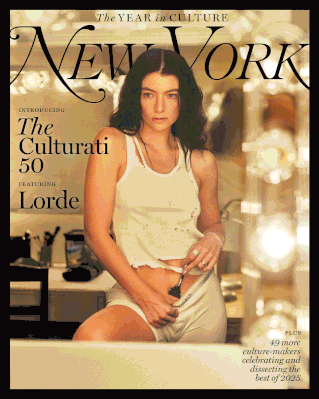 New York Magazine: December 1, 2025 Issue