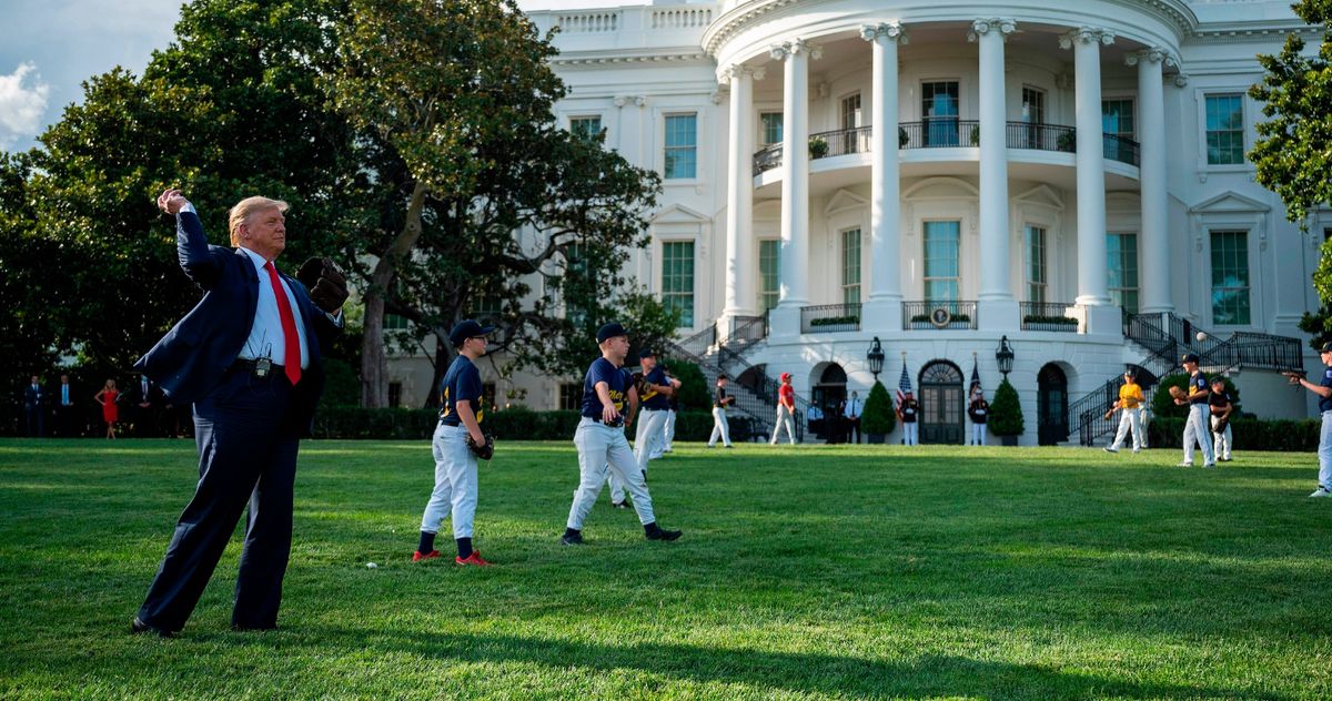 Yankees ‘Surprised’ to Hear Trump Throwing First Pitch