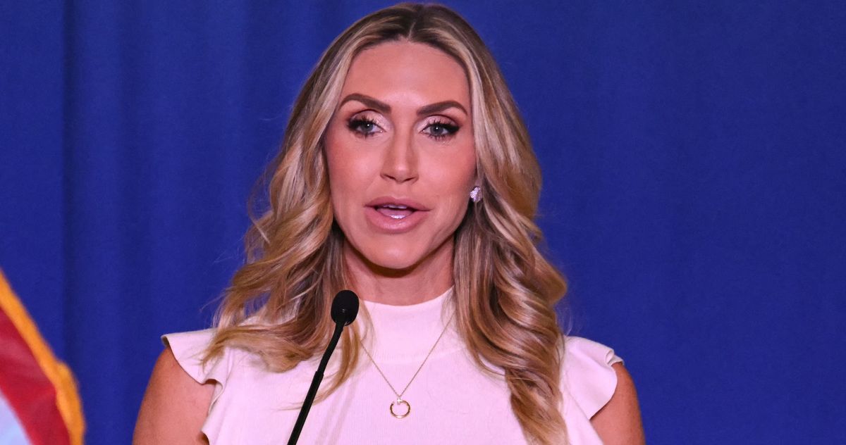 Lara Trump Went Paddleboarding In a ‘Gulf of America’ Hat