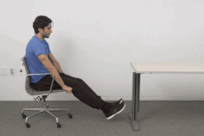 Workout GIF: The 10-Minute Fashion Week Mini-Boot-Camp