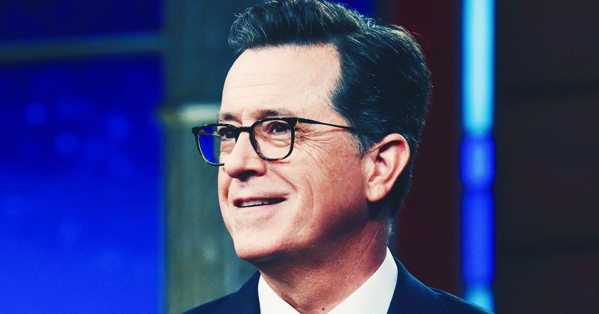 Stephen Colbert on How His Diverse Late Show Writers Room