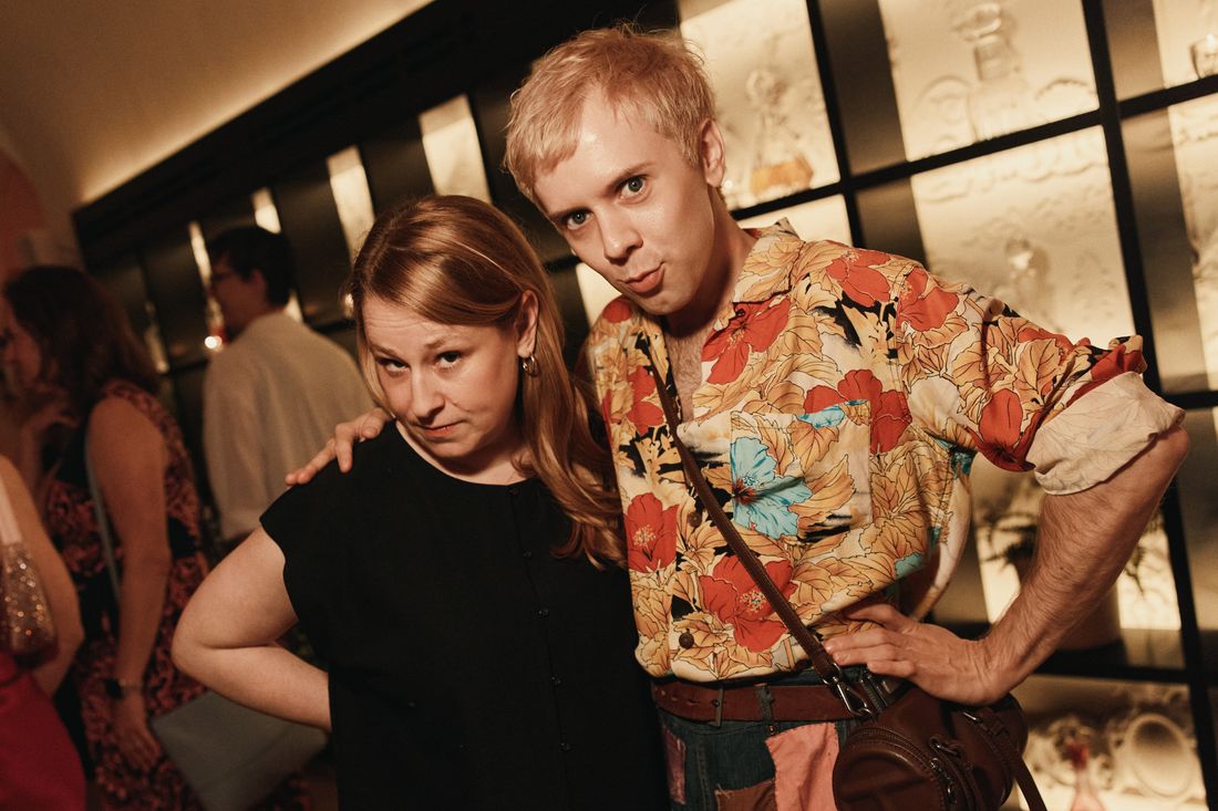Theater Stars and Awards Gossip at Vulture’s Tonys Party