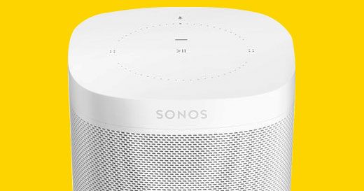 Sonos One Review: A Smart Speaker That Actually Sounds Great