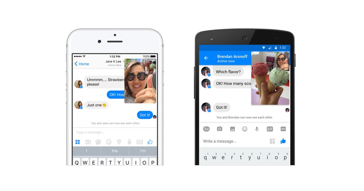 Facebook Messenger Unveils Live Video Feature