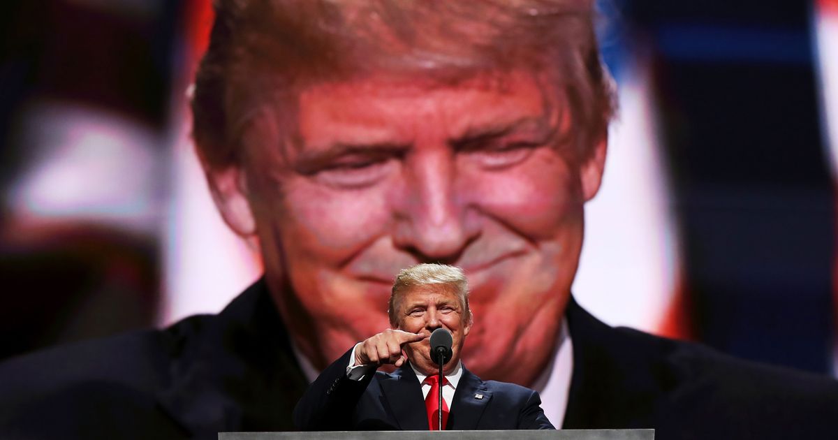 Donald Trump Is Now Leading the Polls in the Race to Be World’s Most ...