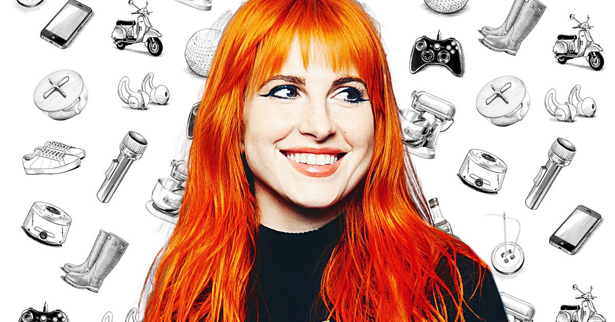 Hayley Williams’s 8 Favorite Things | The Strategist