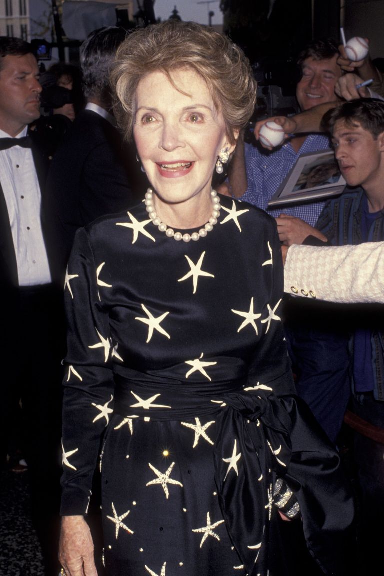 A Look Back at the Best Style of Nancy Reagan