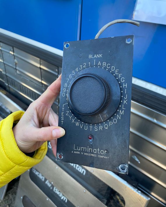 Shopping the MTA’s Annual Memorabilia Sale