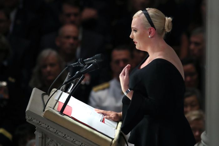 Speeches and Scenes From McCain’s Memorial in Washington