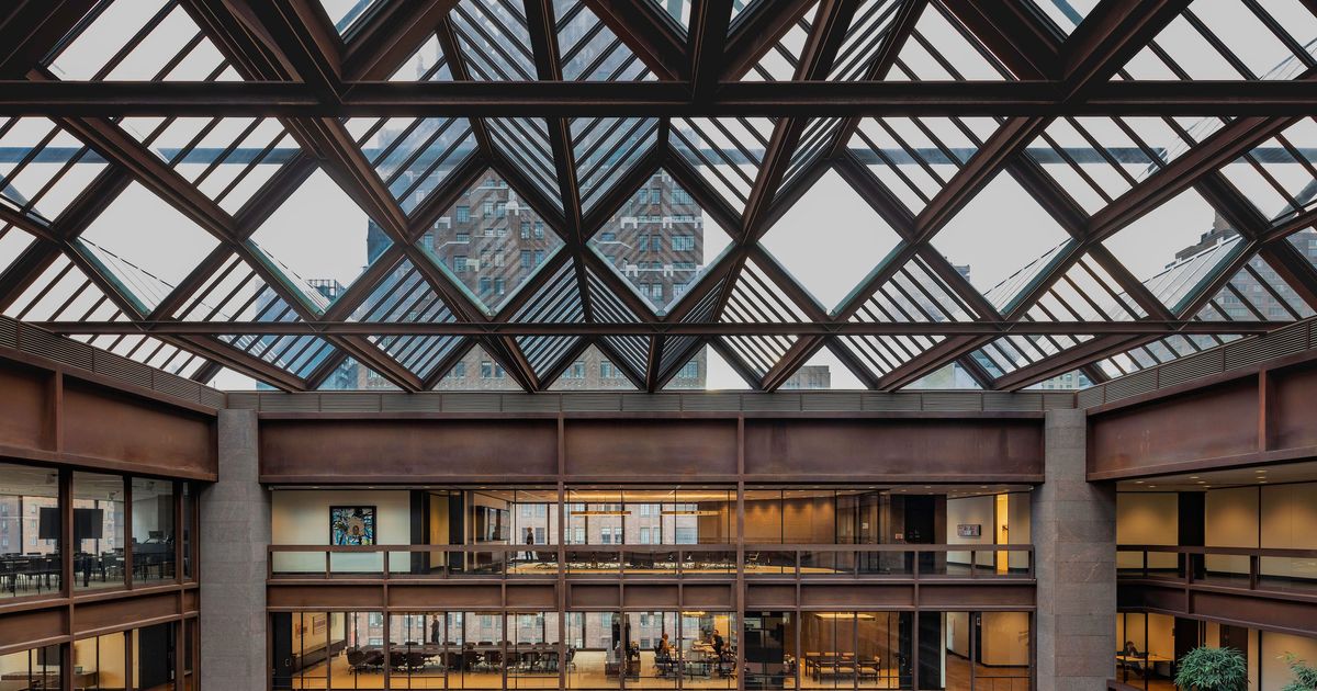 Growing Out of the ’60s: The Ford Foundation Building Redo