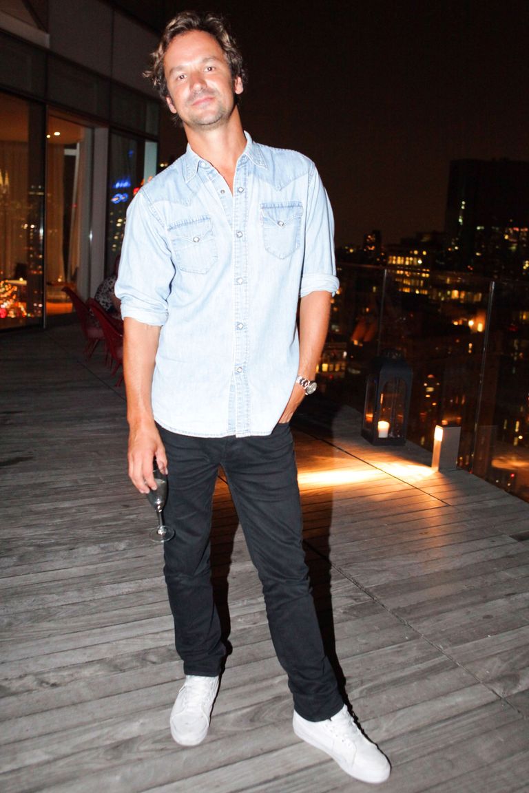 The Chez Andre Opening Party at the Standard