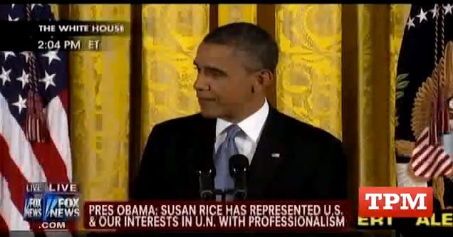 President Obama Got Angry Today