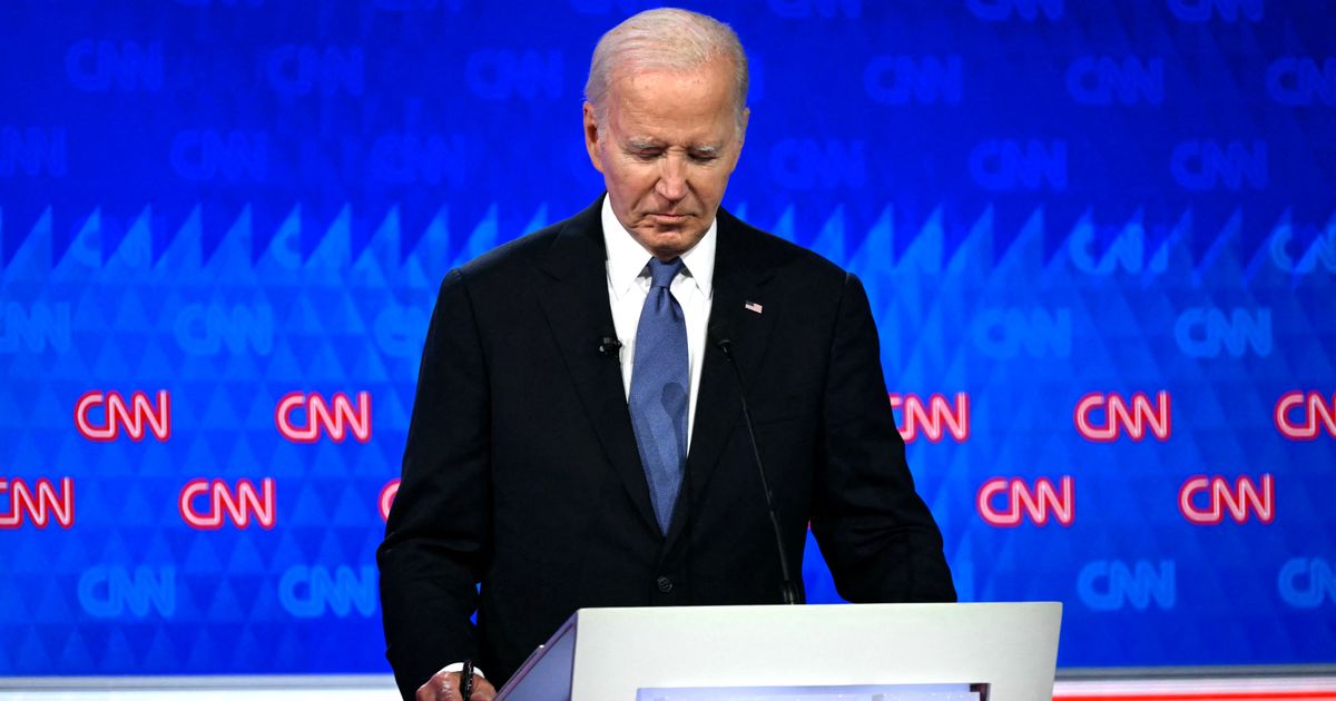 Biden Stalls Out in Particularly Bad Debate Moment