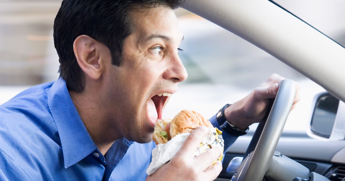 Man Enjoying a Quarter Pounder Gets Ticketed for ‘Eating While Driving’