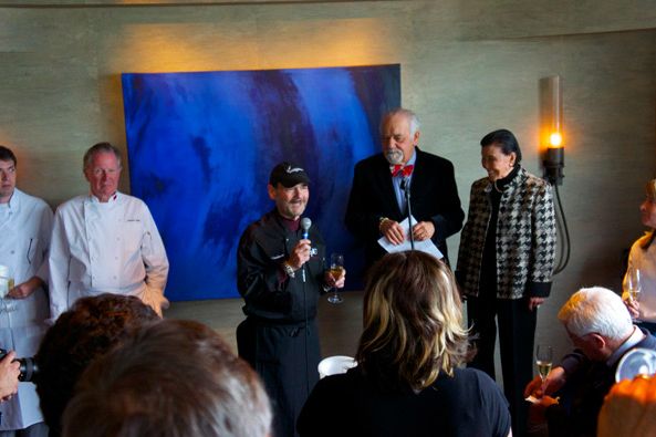 Scenes From Last Night’s Stars Reunion Dinner With Chef Jeremiah Tower