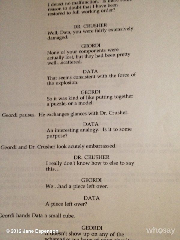 Star Trek Spec Scripts That Never Saw the Light of Day