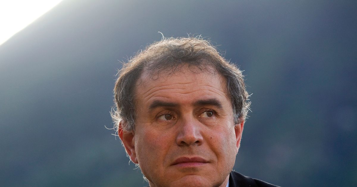 Nouriel Roubini Roots Around in ‘Sexy Metaphors’ Section of His ...