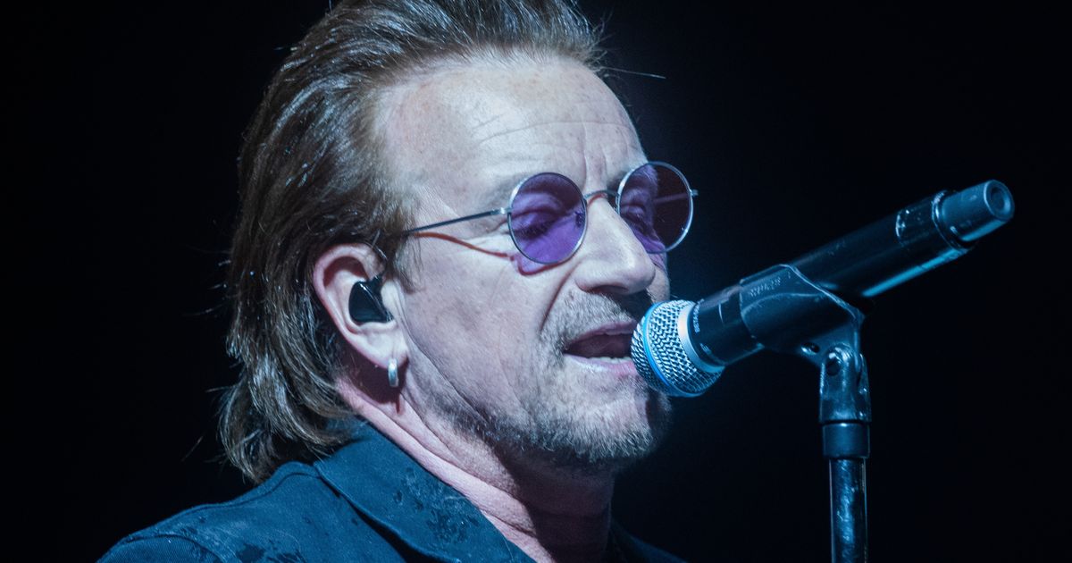 U2 Ends Concert Early After Bono Loses His Voice Onstage