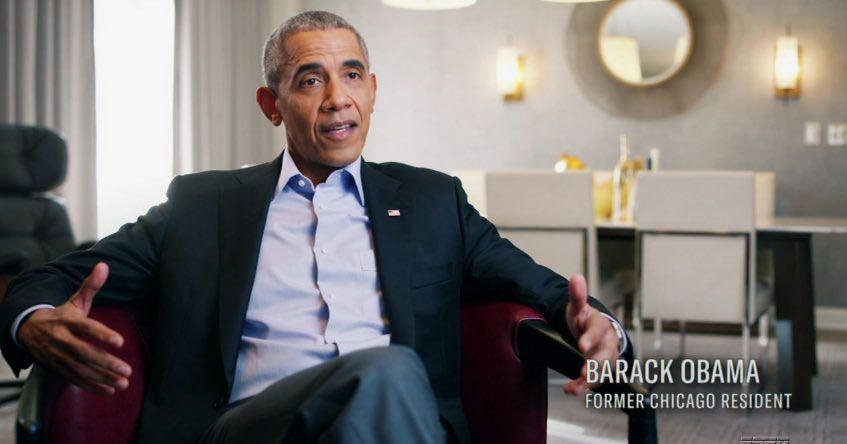 Michael Jordan Doc Calls Obama ‘Former Chicago Resident’