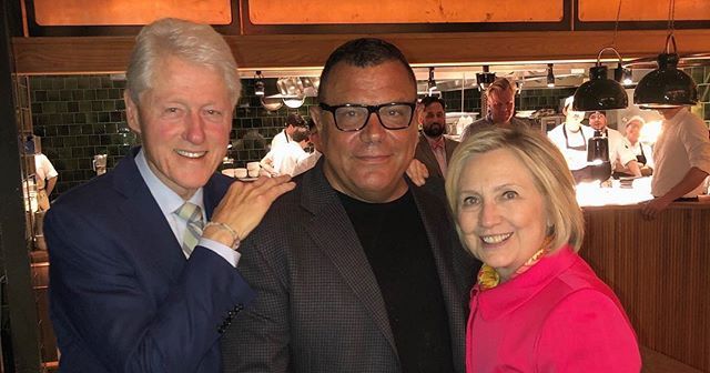 Bill and Hillary Clinton Had Dinner at Upland, Yet Again