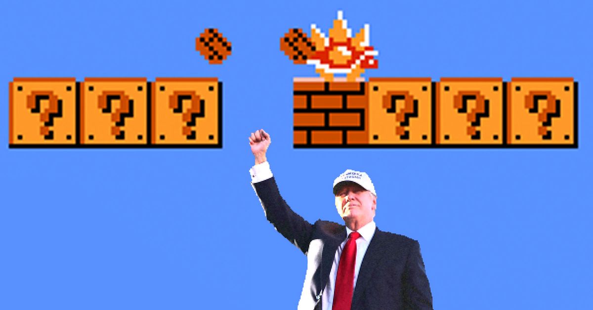 Has Donald Trump Ever Played a Video Game?