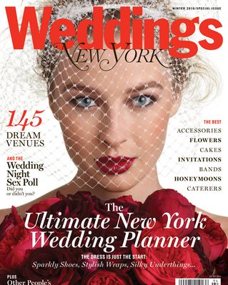 New York Magazine: Winter 09 Weddings Issue