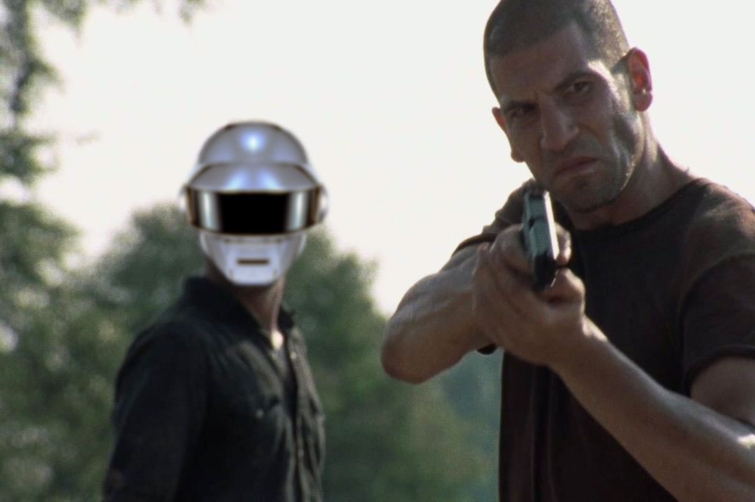 See Your Favorite TV Characters Wearing Daft Punk Masks